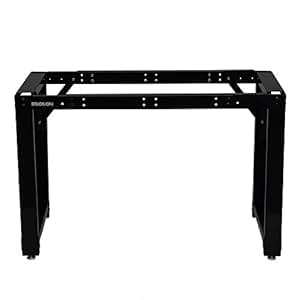 Stack-On SOP-AWB-6 Adjustable Height & Length Steel Workbench Frame ...