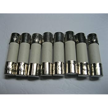 50 Pcs Ceramic Fuse T5a 250v 5mm X 20mm Slow Blow - - Amazon.com