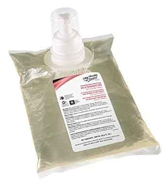 Amazon.com: Health Guard 68610 Foaming Luxury Hand Soap D&FF, 1000 mL ...