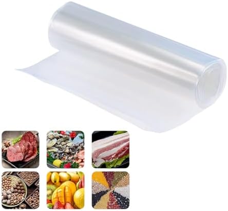 Nylon Roll Bags Size 12 Pack (60 Count) - 23X12X9 -Cm Clear price in ...