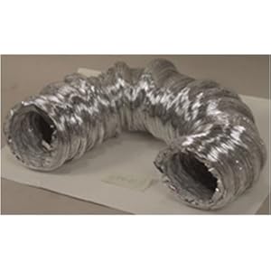 Amazon.com: Atco (UPC0504X25) 4" x 25' Non-Insulated Collapsible Flex ...