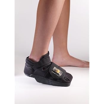 Amazon.com: Darco OrthoWedge Healing Shoe - Large: Health & Personal Care