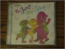 Barney's Run, Jump, Skip, and Sing: Barney: 9781570642111: Amazon.com ...