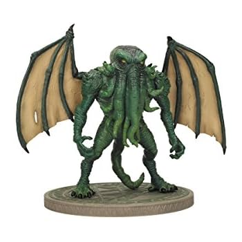 Amazon.com: Funko POP Literature: HP Lovecraft Cthulhu Action Figure ...