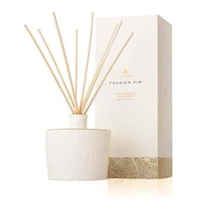 Amazon.com: Thymes Frasier Fir Ceramic Reed Diffuser: Home & Kitchen