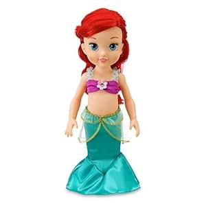 Amazon.com: 16" Disney Store Princess Ariel Toddler Doll: Arts, Crafts ...