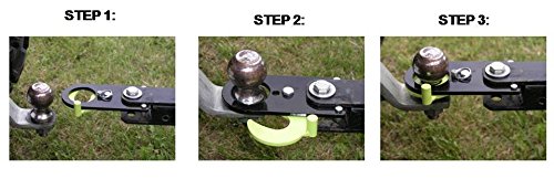 Yard Tuff YTF-01PH Lawn and Garden Pintle Hitch | Pricepulse