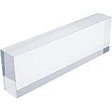 Amazon.com: Elitnus Clear Solid Acrylic Block - 6" x 4" x 2.36" All ...