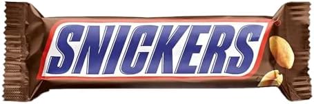 Snickers Chocolate 30 g price in Saudi Arabia | Amazon Saudi Arabia ...