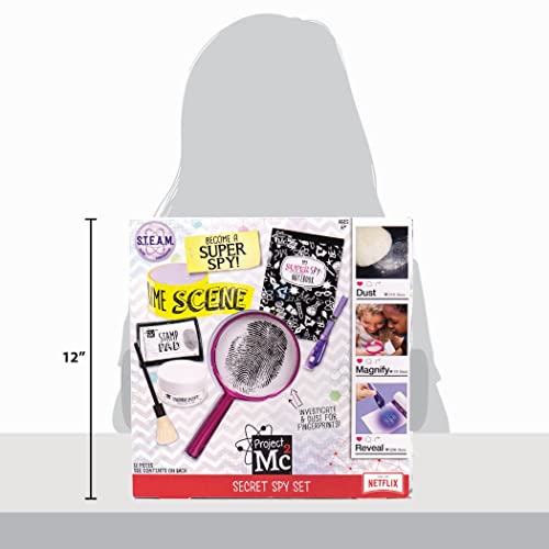 Project MC2 Pretend Play Super Spy Gear STEM Science Kit, Become a ...