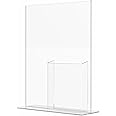 Amazon.com : 10 Pack Sign Holder for 8.5" x 11" Signs Countertop ...