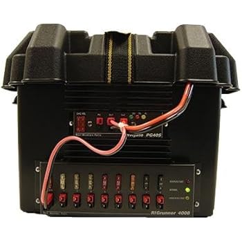 Amazon.com: 58513-1381 Battery Box, RigRunner, & PWRgate Combo: GPS ...