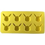 Amazon.com: Madeleine Molds Silicon Yakiyaki Mini Madeleine Pokemon ...