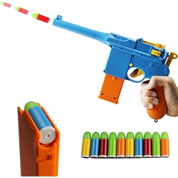 Amazon.com: Toy Gun - Brand New Realistic 1:1 Scale Colt 1911 Rubber ...