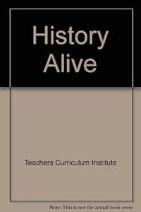 History Alive book by TEACHERS CURRICULUM INSTITUTE