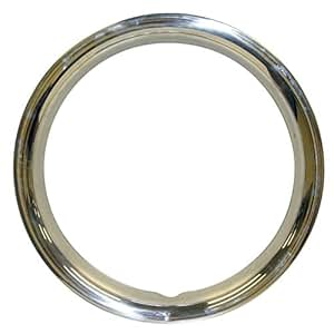 Amazon.com: Stainless Steel Trim Rings / Beauty Rings for 14" Wheels ...