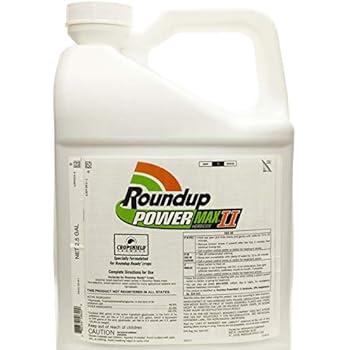 Amazon.com : Round Up Power Max 48.7% 2.5 Gallon Jug' : Garden & Outdoor