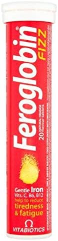 Vitabiotics Feroglobin Fizz With Iron-orange Flavoured Drink price in ...