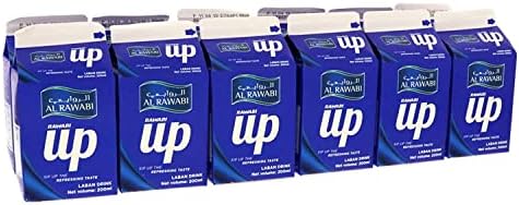 Al Rawabi Up Laban Drink 200ml x 6pcs price in UAE | Amazon UAE ...