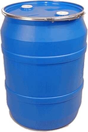 55 Gallon Plastic Drums Heavy Duty Open-Top: Amazon.com: Industrial ...