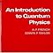 Introduction to Quantum Physics (M.I.T. Introductory Physics Series ...