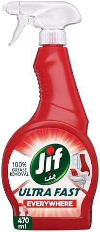 Jif Ultra Fast Cleaner Spray, Everywhere, 100% stain removal on fabrics ...