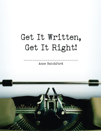 Get It Written, Get It Right!: Anne Ratchford: 9781552393062: Amazon ...