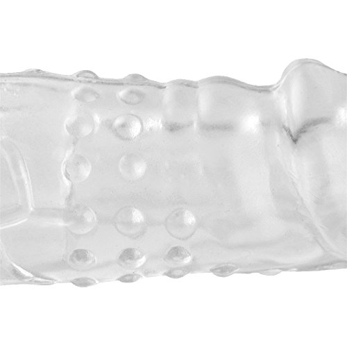 Condom Extender, James Crystal Soft Silicone Penis Extender Enlarger ...