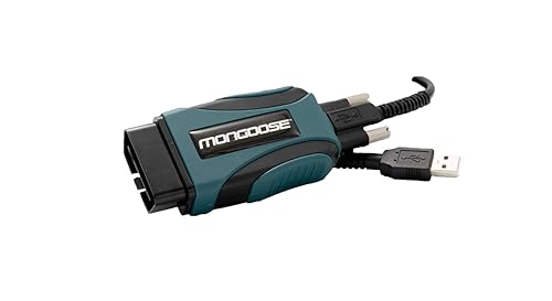 Opus IVS Mongoose-Plus J2534 OEM Vehicle Interface Cable - Nissan ...