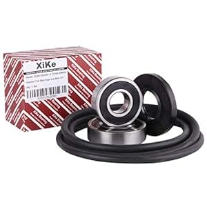 Amazon.com: XiKe DC62-00223A ＆ DC69-00804A Washer Tub Bearing ＆ Seal ...