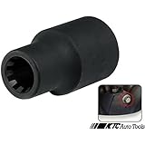 Amazon.com: Brake Caliper Socket 19mm 10 POINTS 1/2" DRIVE - 37mm LONG ...
