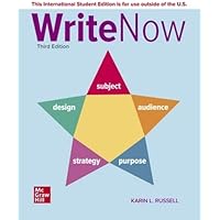 Write Now: Russell, Karin: 9781260260342: Amazon.com: Books