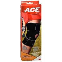 Amazon.com: ACE Neoprene Open Knee Brace, One Size Fits All : Health ...