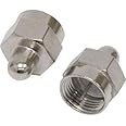 Amazon.com: 75 Ohm F Terminator=4-Pack for Cable TV Connections ...