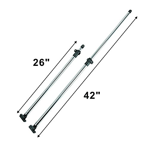 MSC NEW Adjustable Bimini Rear Support Poles 1 Aluminum Support Poles msc-new-adjustable-bimini-rear-support-poles-1-aluminum-support-poles