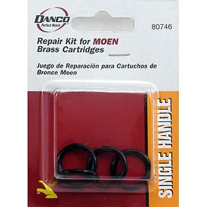 Danco 80746 O-Ring Repair Kit for Moen Faucets - Faucet O Rings ...