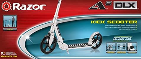Silver Razor A5 DLX Kick Scooter Kick Scooters