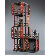 Amazon.com: HiPlay JoyToy Science-Fiction Theme Scene Base for 1/18 ...
