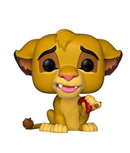 Amazon.com: Funko Pop! Disney: Lion King - Simba Toy, Standard ...