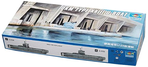 Buy Trumpeter 1/144 German DKM Type XXIII U-Boat Model Kit Online at ...