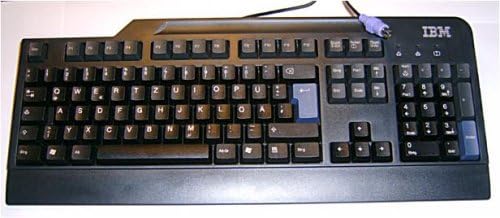 ORIGINAL IBM PS/2 Computer Tastatur Keyboard SK-8820: Amazon.de ...