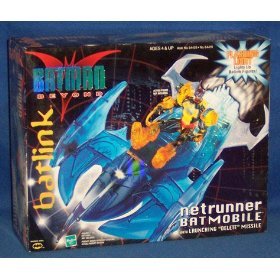 Amazon.com: Batman Beyond Netrunner Batmobile: Toys & Games