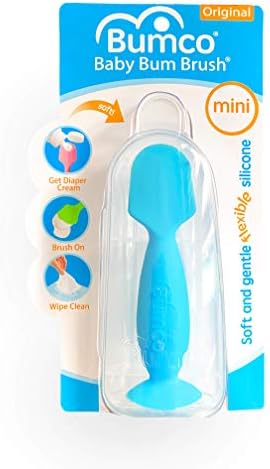 Bumco Diaper Cream Brush - Mini Baby Bum Brush with Travel Case, Baby ...