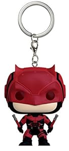 Amazon.com: Funko Pocket Pop Keychain: Daredevil TV Action Figure ...