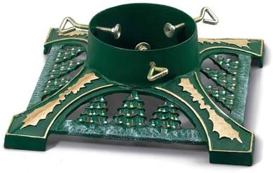 Fancy Heavy Duty Christmas Tree Stand - For Real Live Trees Up To 9 ...
