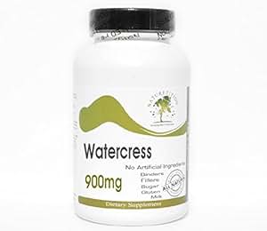 Amazon.com: Watercress 900mg ~ 180 Capsules - No Additives ...