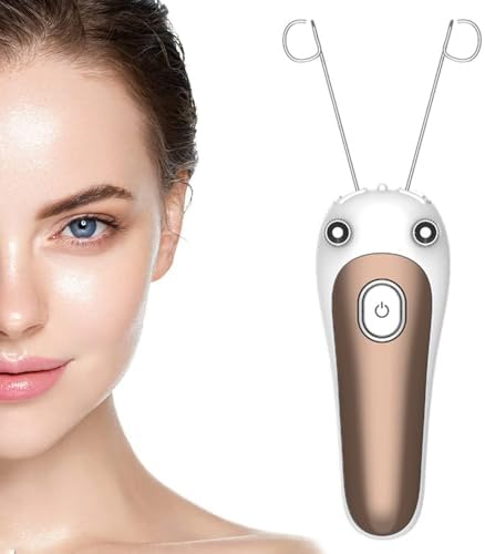 سعر MAKINGTEC Ladies Facial Hair Remover, Cordless Electric Facial ...