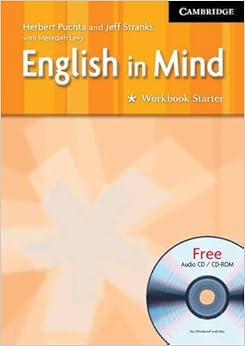 English in Mind Starter Workbook with Audio CD/CD ROM: Puchta, Herbert ...