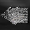 YASUOA 8 Sheet Coin Collecting Pages, Plastic Coin Pocket, 30 Pocket ...