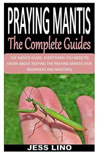 PRAYING MANTIS THE COMPLETE GUIDES: THE NOVICE GUIDE: EVERYTHING YOU ...